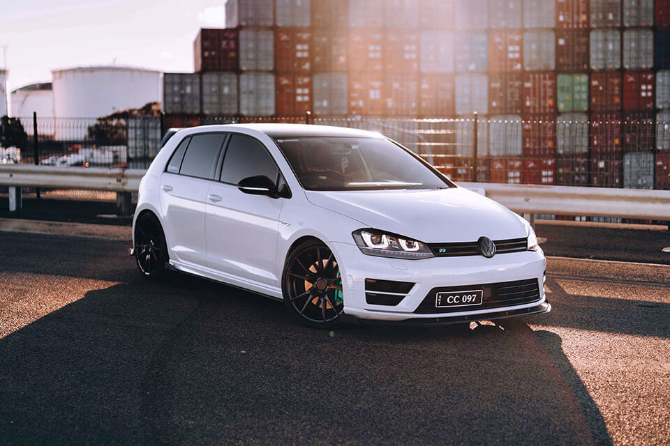 CORRUPT7R (AU) - Volkswagen MK7 Golf R – Flow Designs Australia