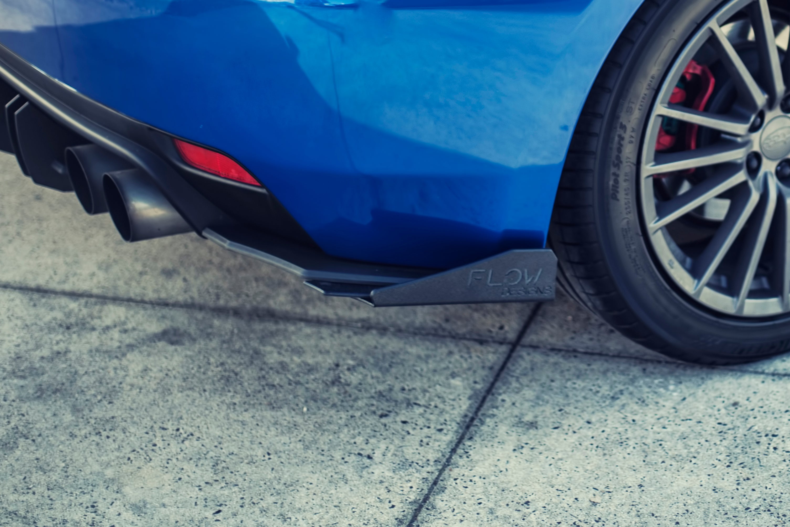 Buy Subaru Impreza WRX STI G3 Hatch FL Rear Spats Online