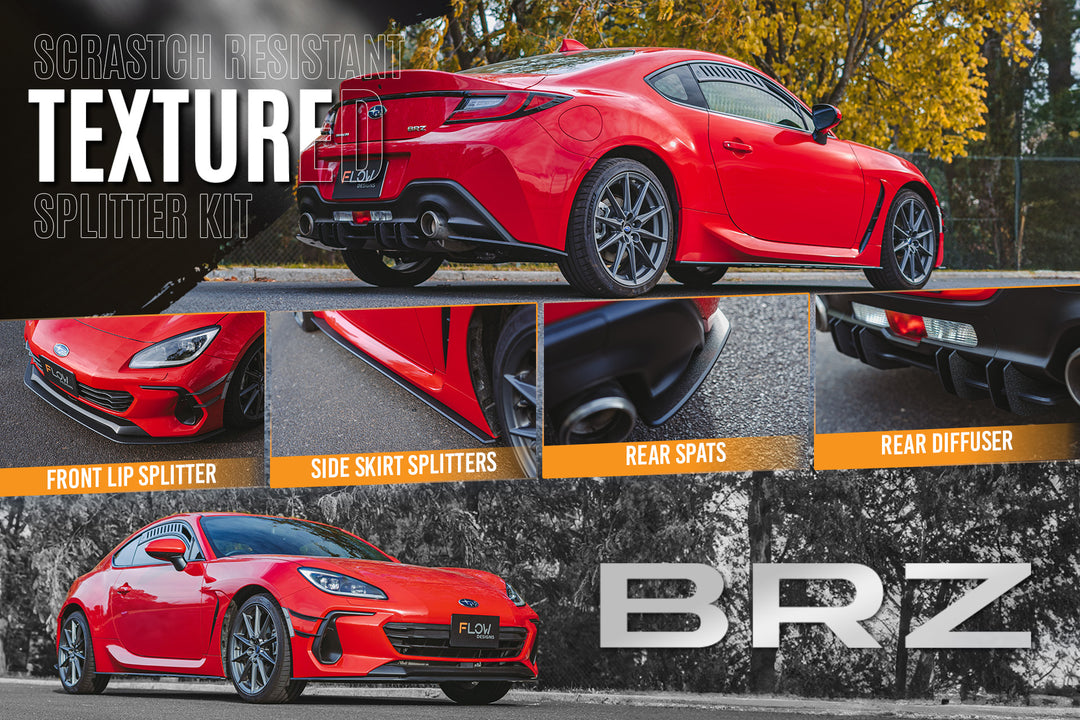 ZD8 BRZ – Flow Designs Australia