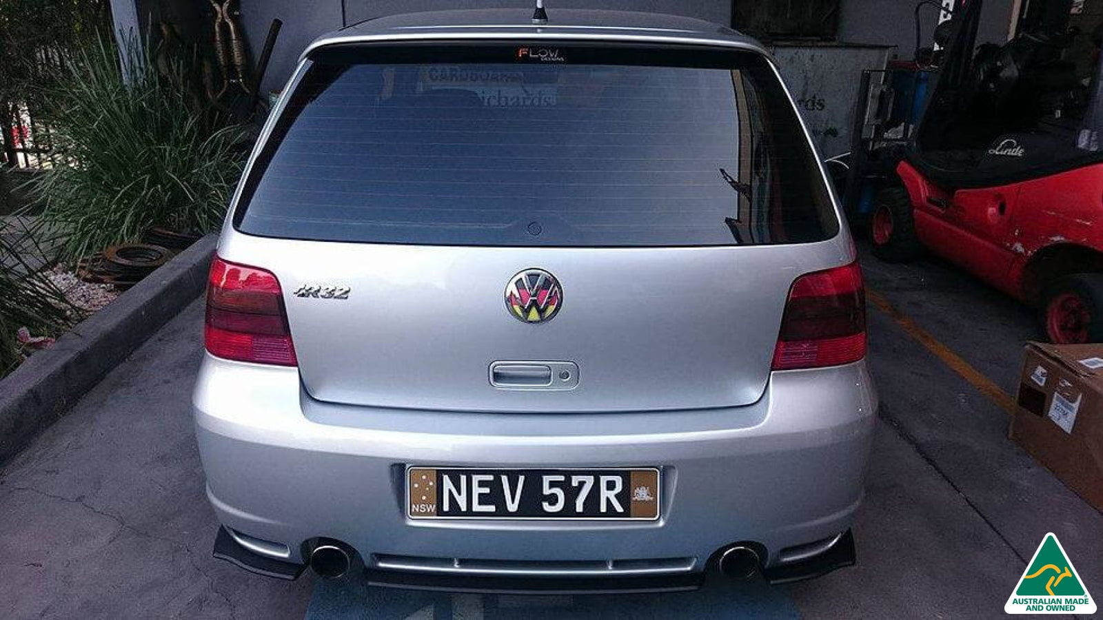 Buy VW MK4 Golf R32 Rear Valance Kit (3 Piece) Online | Flow Designs ...
