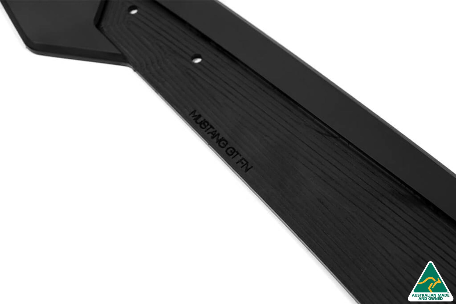 Buy Ford Mustang S550 FN Rear Spats Online | Flow Designs Australia