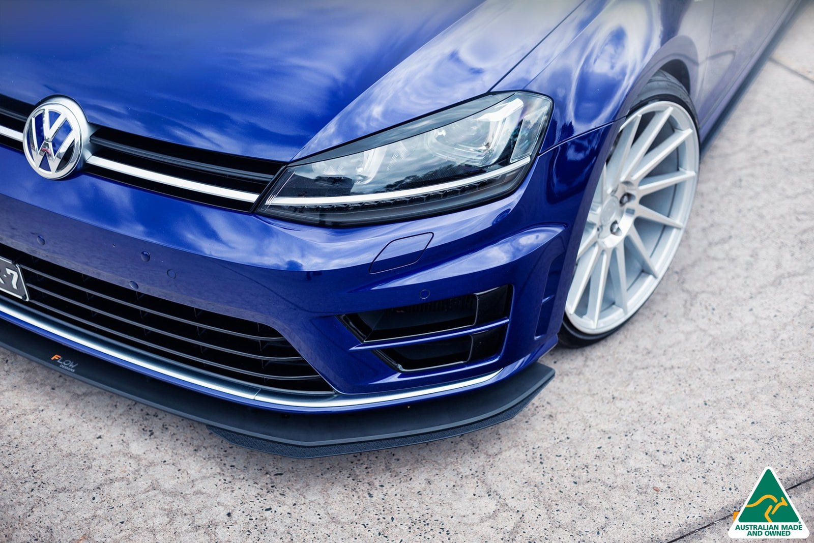 Buy Volkswagen MK7 Golf R Front Lip Splitter Extensions Online