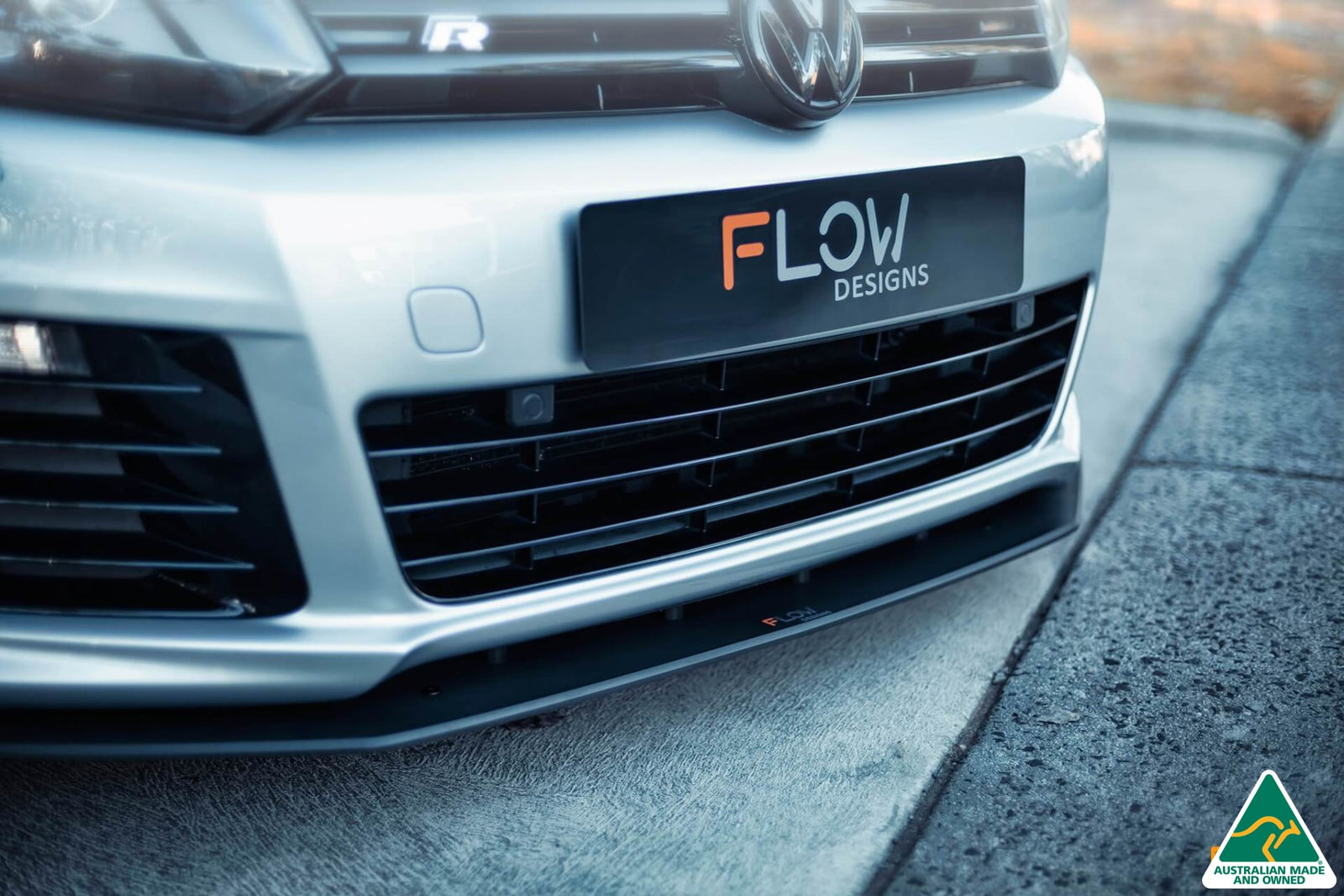 Buy MK6 Golf R Front Lip/Side Skirt Splitters & Rear Diffusers