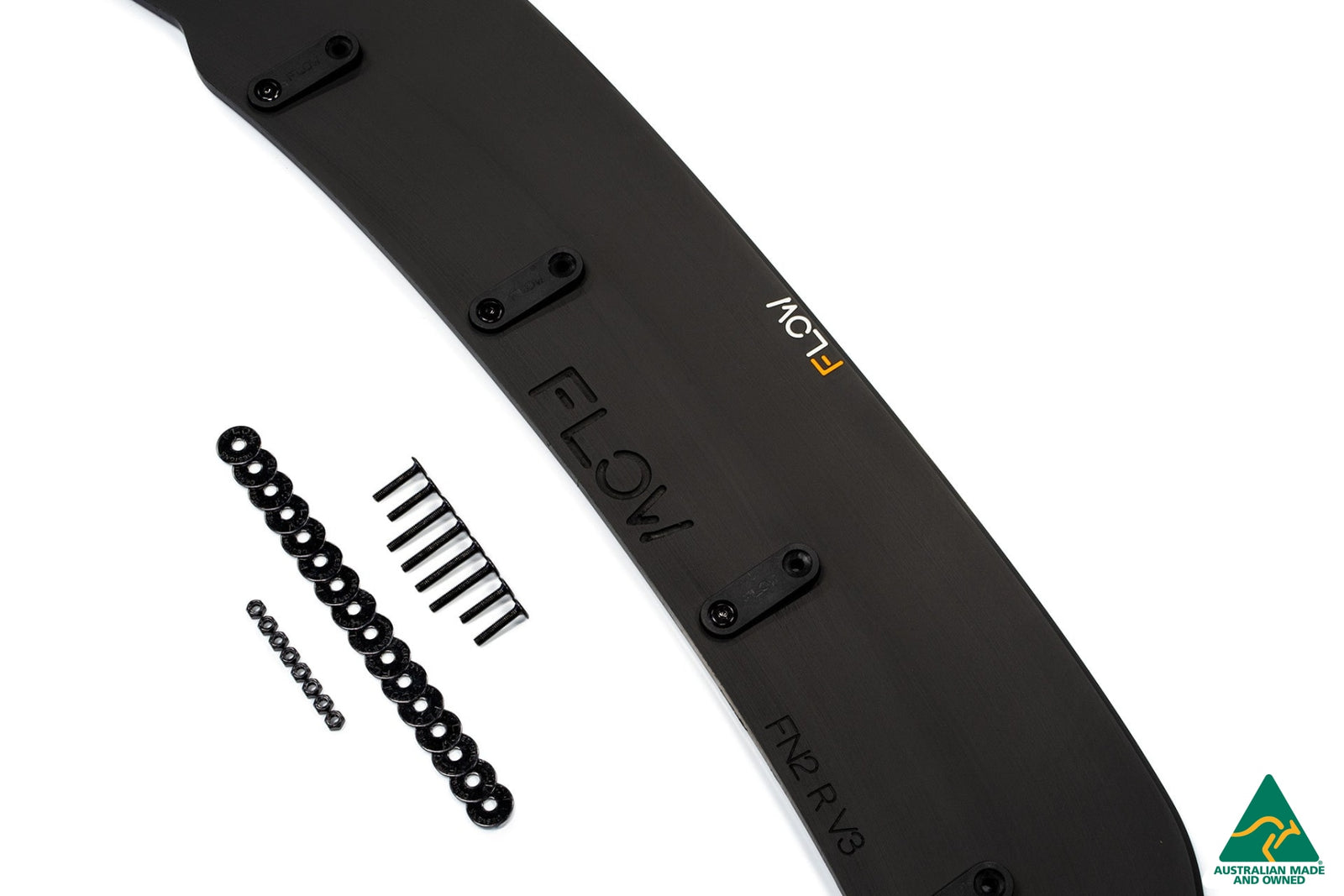 Buy Honda FN2 Civic Type R Front Lip Splitters V3 Online | Flow Designs ...