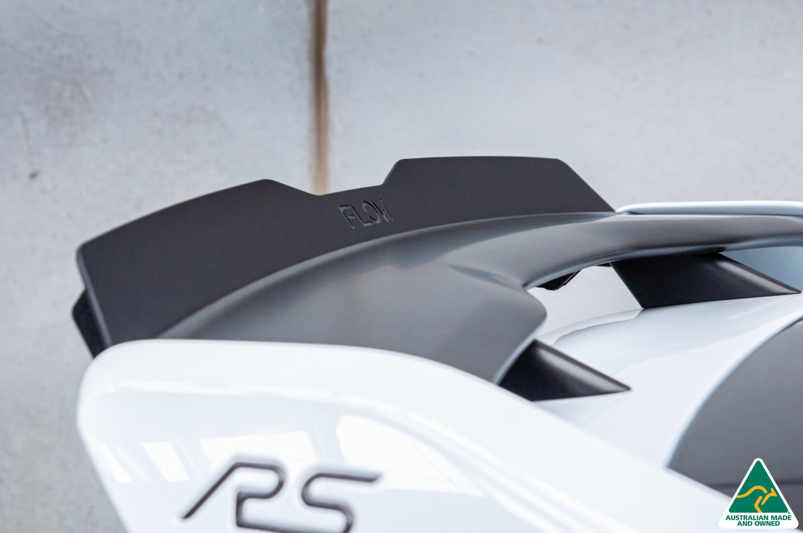Buy Ford MK3 Focus RS Rear Spoiler Extensions Online | Flow Designs ...