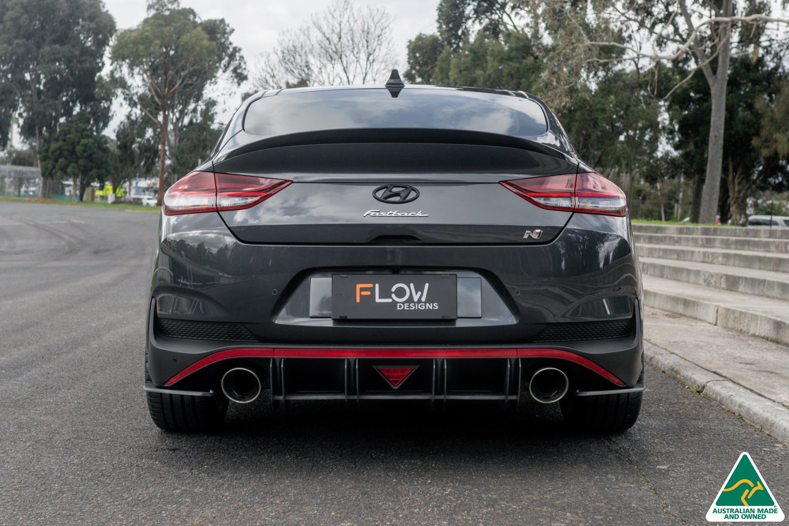 Buy Hyundai i30N Fastback PD FL 2022+ Flow-Lock Rear Diffusers Online ...