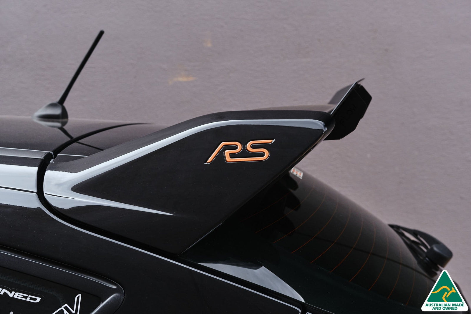 Buy Ford MK3 Focus RS Rear Spoiler Extensions Online | Flow Designs ...