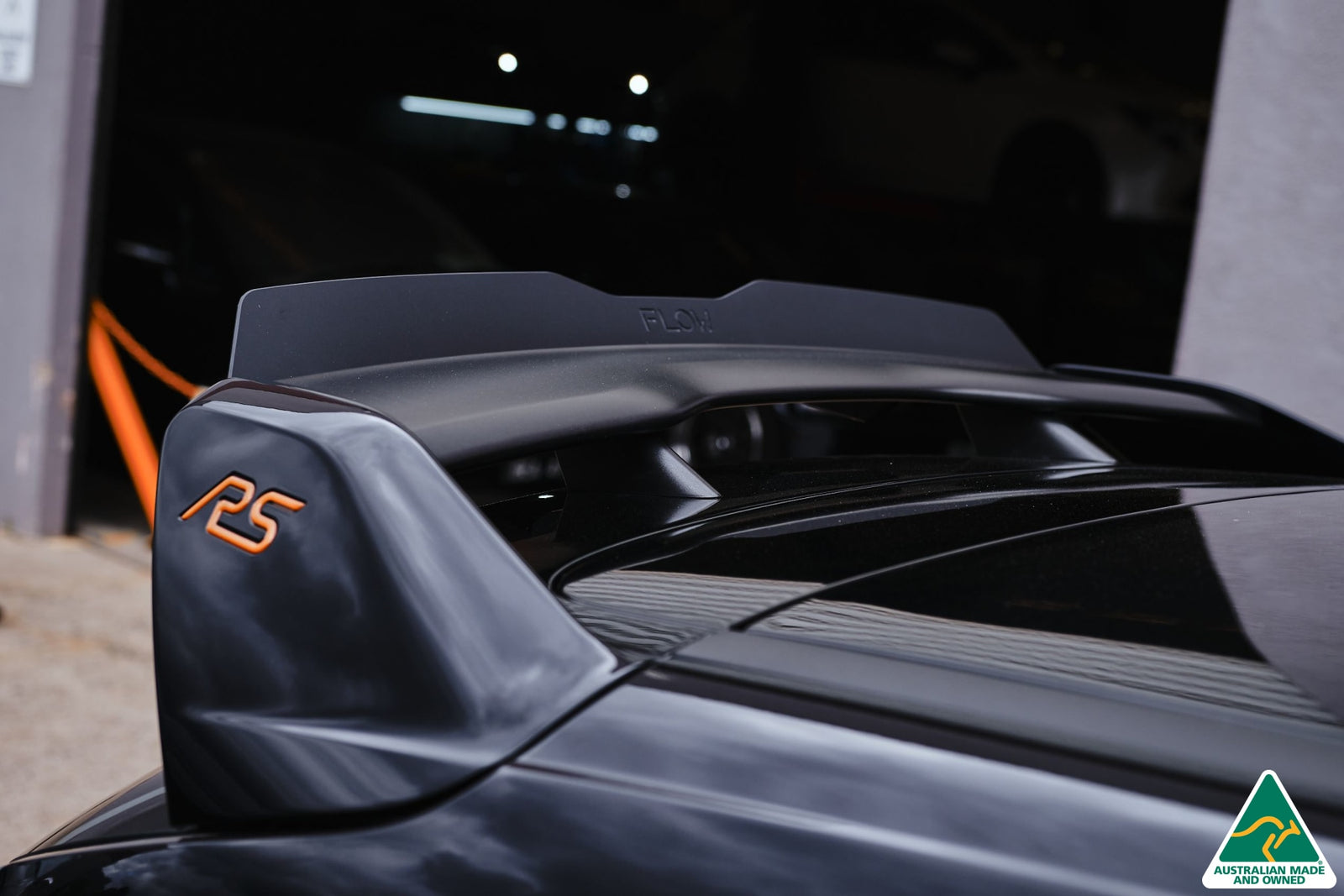 Buy Ford MK3 Focus RS Rear Spoiler Extensions Online | Flow Designs ...