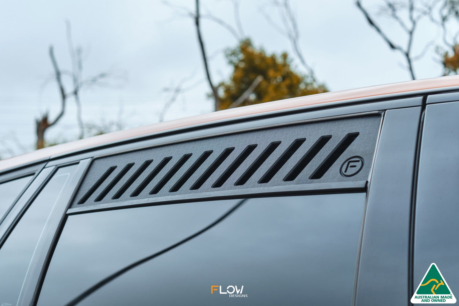 Buy VF Commodore Wagon Rear Window Vents Online | Flow Designs Australia