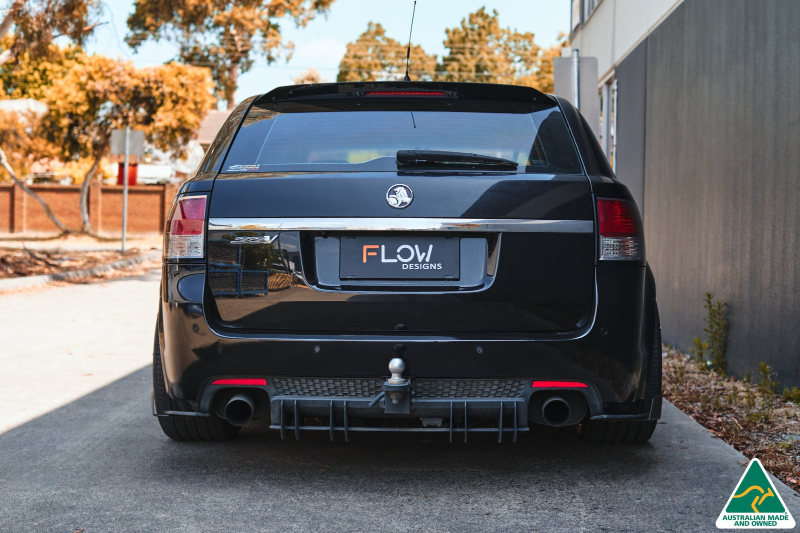 Buy Holden VF Commodore Wagon Rear Spoiler Extensions Online | Flow ...
