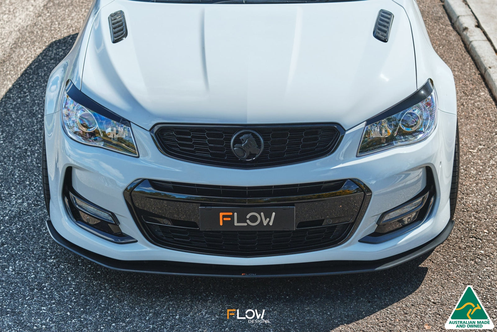 Buy Holden VF Commodore S2 Ute Front Lip Splitter | Flow Designs Australia