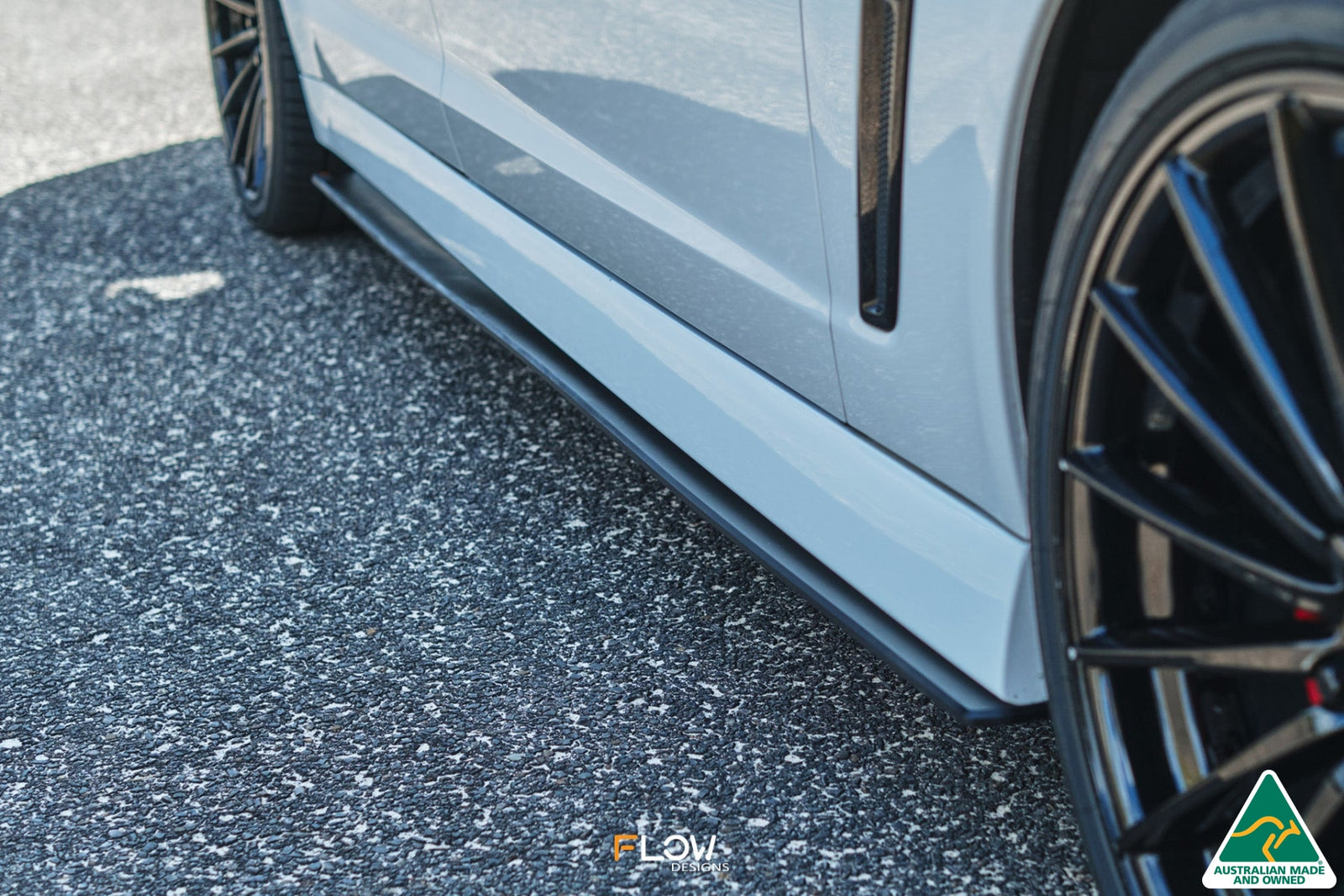 Buy Holden VF Commodore S2 Ute Side Skirt Splitters Online | Flow ...