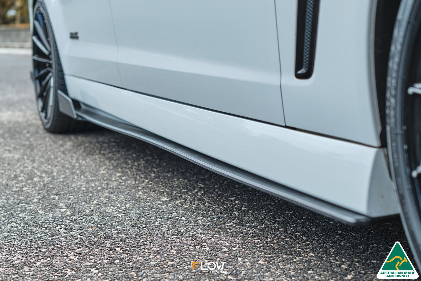 Buy Holden VF Commodore S2 Ute Side Skirt Splitters Online | Flow ...