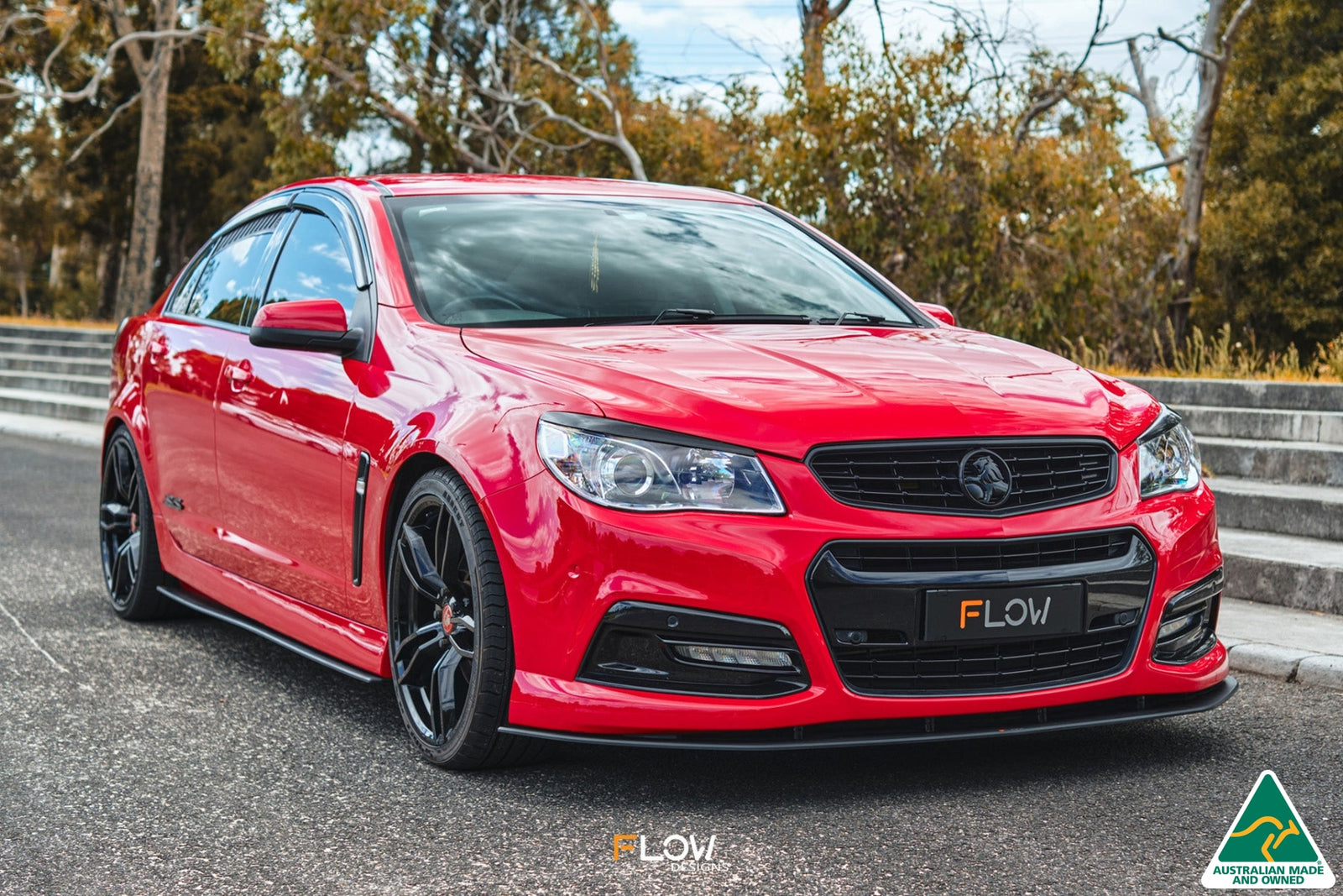 Buy Holden VF Commodore S1 Sedan Front Lip Splitters Online | Flow ...