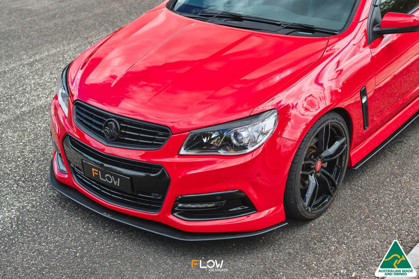 Buy Holden VF Commodore S1 Sedan Front Lip Splitters Online | Flow ...