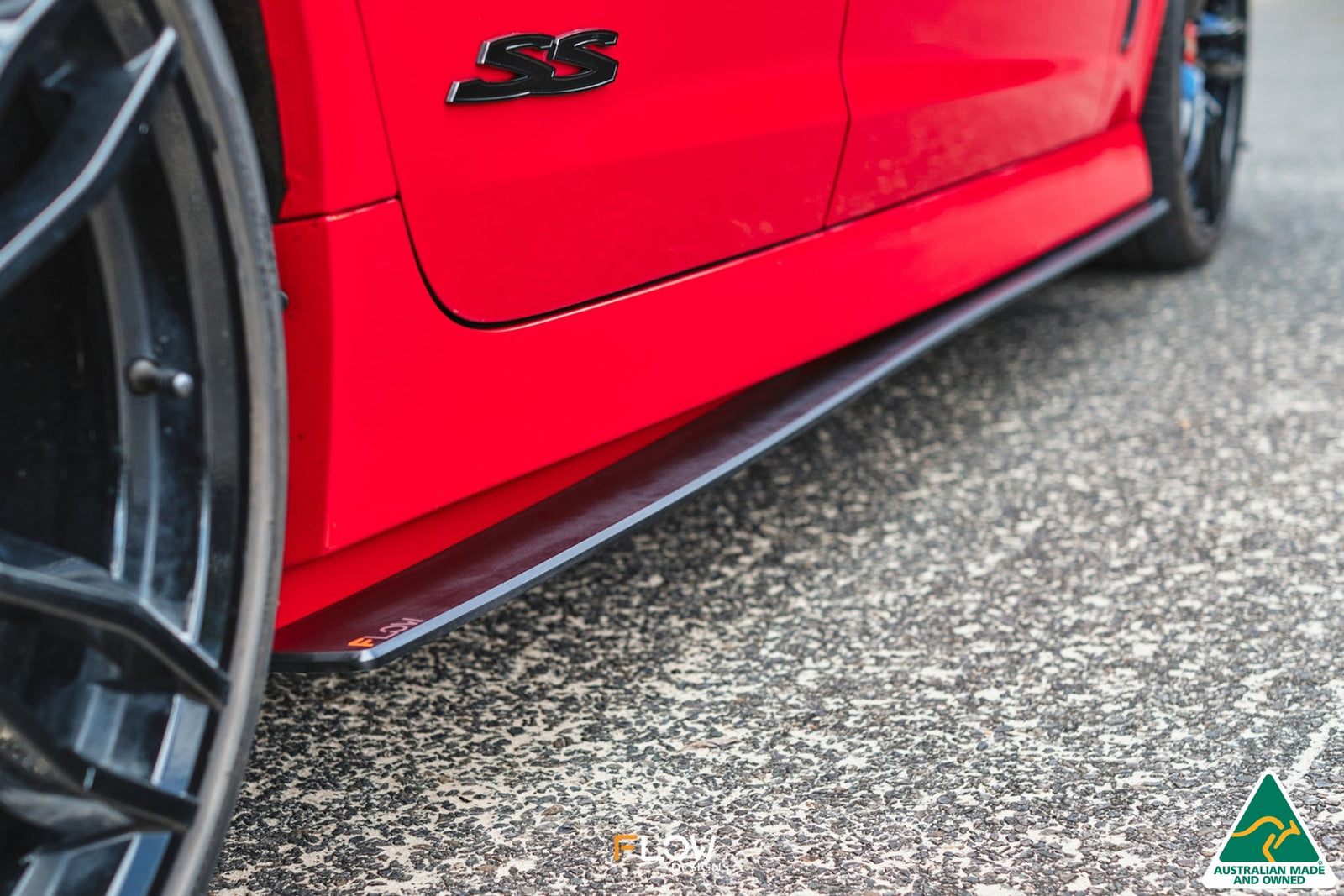 Buy Holden VF Commodore S1 Sedan Side Skirt Splitters Online | Flow ...