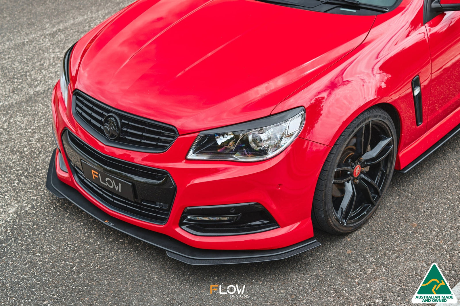 Buy Holden VF Commodore S1 Sedan Front Lip Splitters Online | Flow ...