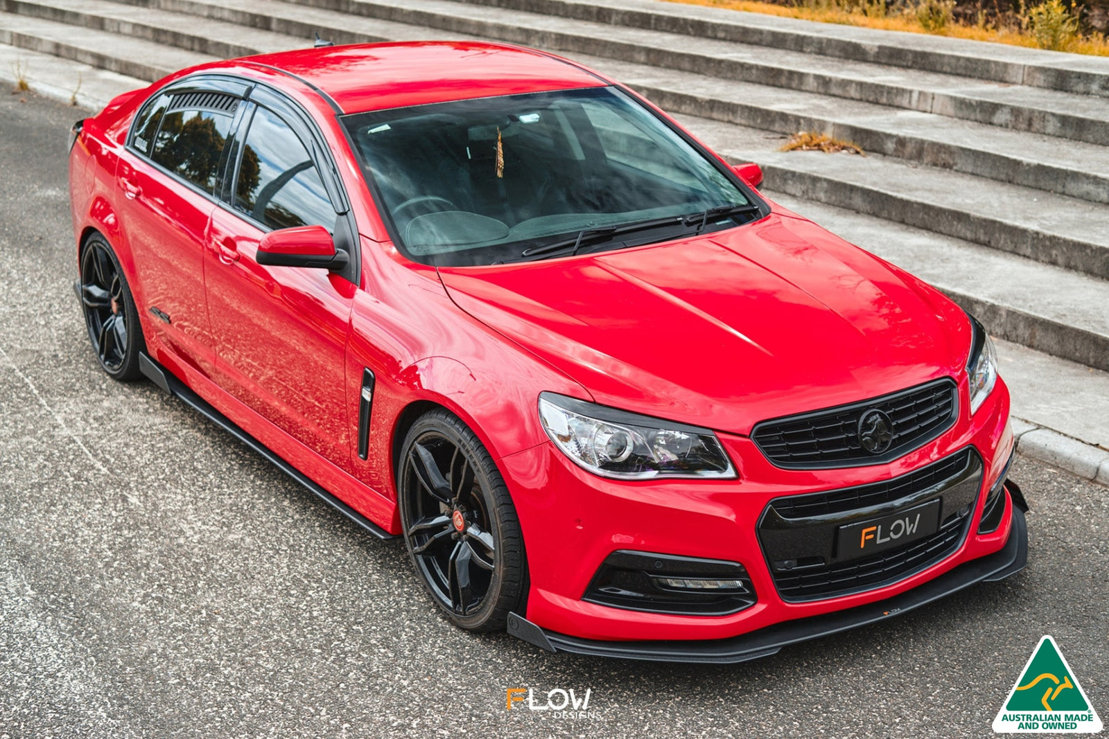 Buy Holden VF Commodore S1 Sedan Front Lip Splitters Online | Flow ...