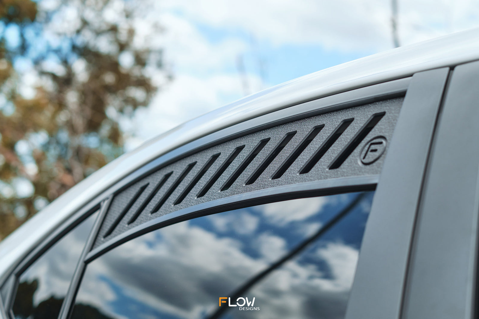 Buy Subaru VB WRX Rear Window Vents Online | Flow Designs Australia