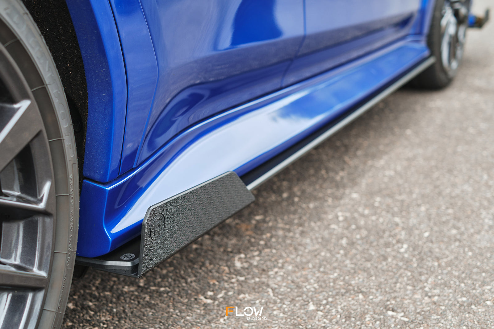 Buy Subaru VB WRX Side Skirt Splitter Winglets Online | Flow Designs ...