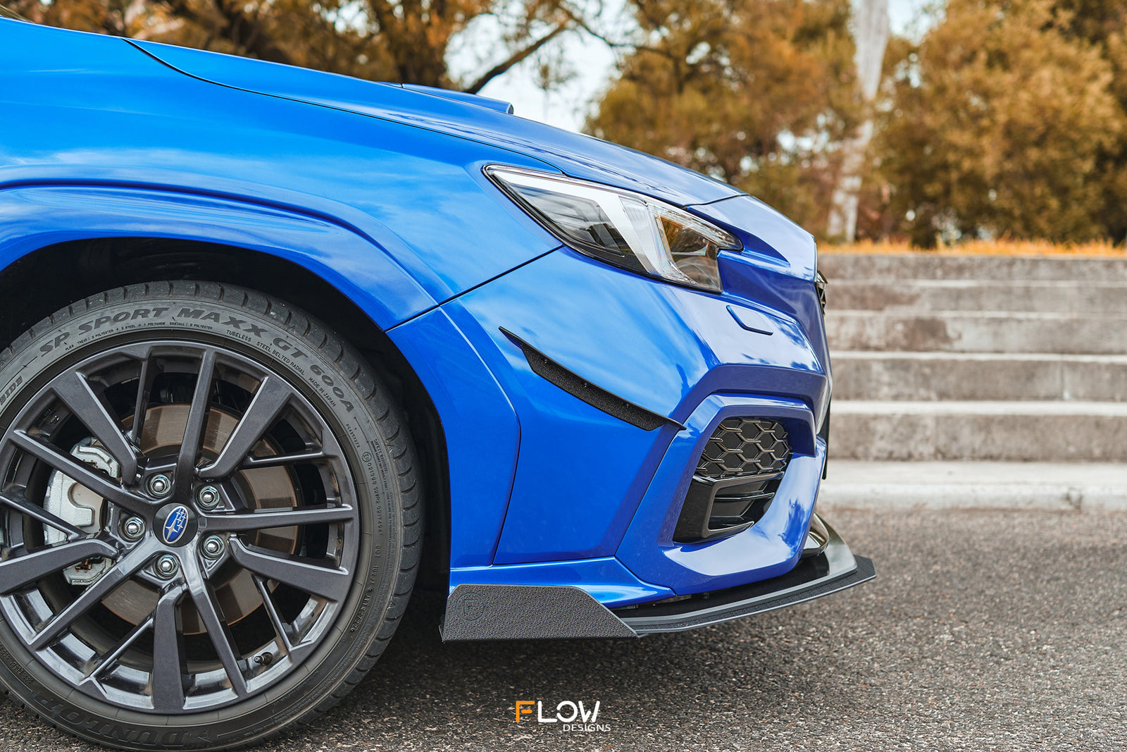 Buy Subaru VB WRX Front Bumper Canards Online | Flow Designs Australia