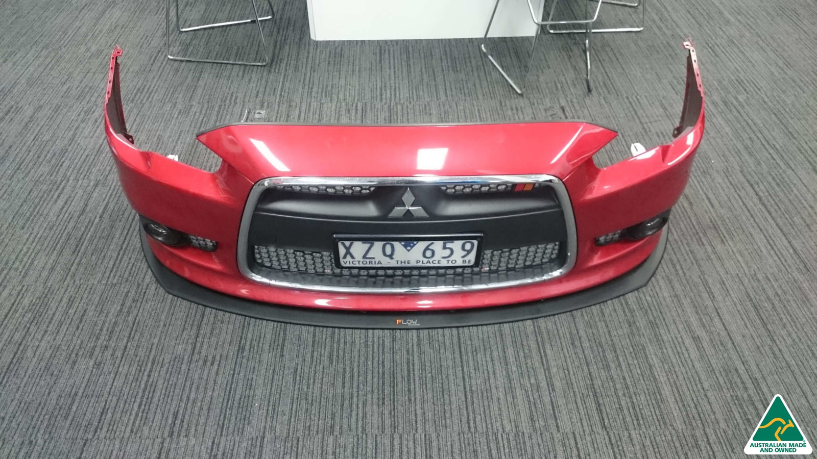 Buy Mitsubishi Lancer Ralliart Front Splitter | Flow Designs Australia