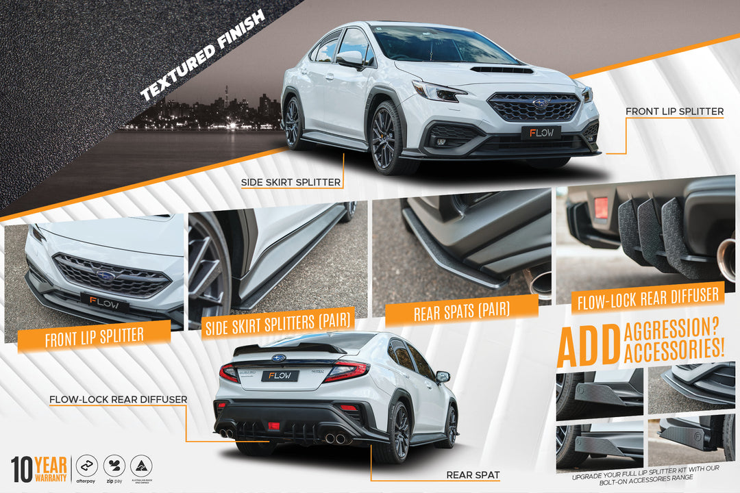 VB WRX (2021-Present) – Flow Designs Australia