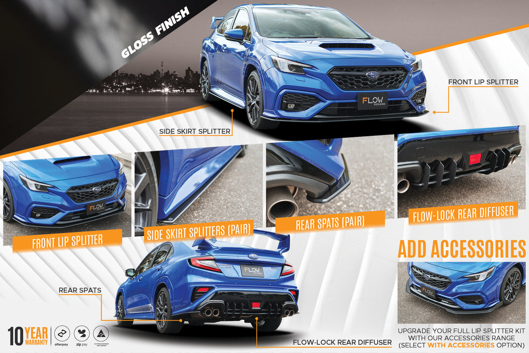 VB WRX (2021-Present) – Flow Designs Australia
