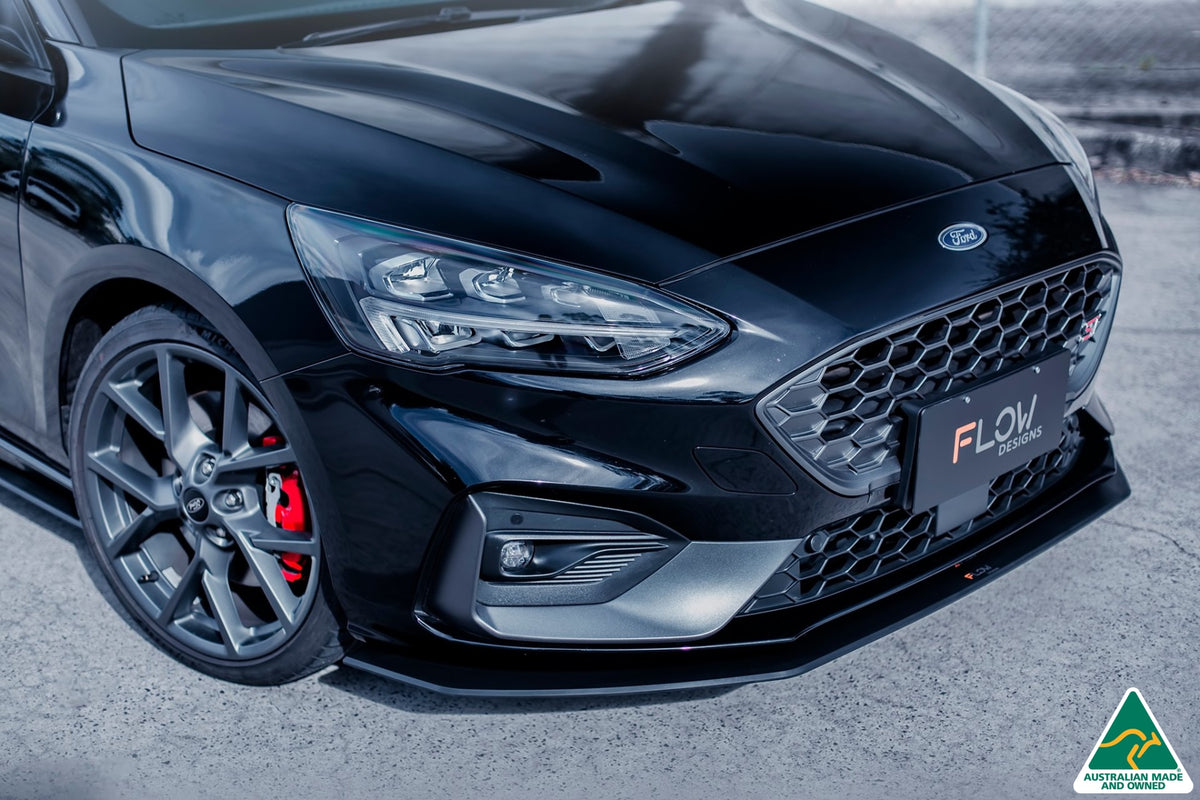 Buy MK4 Focus ST & MK4.5 Focus ST Front Lip Splitter Online | Flow ...