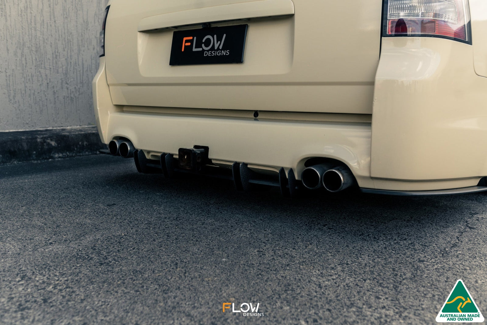 Buy Holden VE Commodore Ute Flow-Lock Rear Diffusers Online | Flow ...
