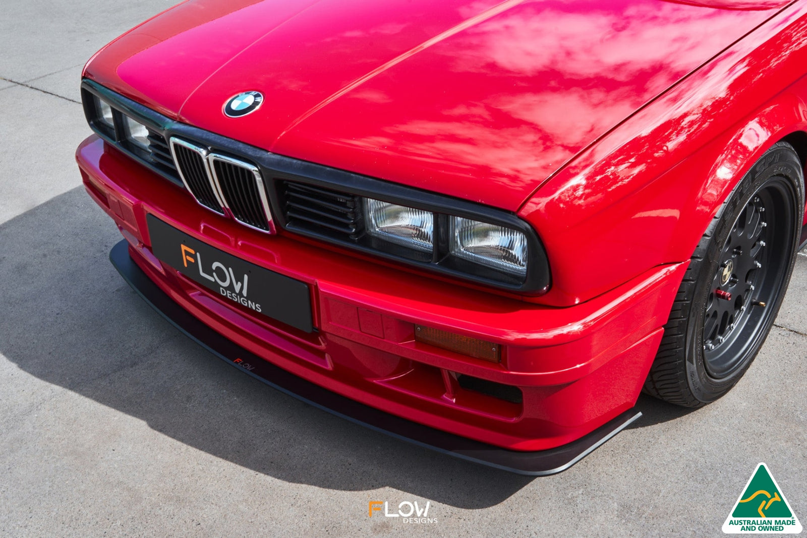 Buy BMW E30 M-Tech 2 Front Lip Splitter Online | Flow Designs Australia