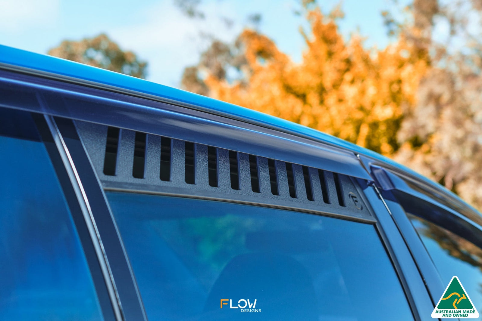 Buy VF Commodore Wagon Rear Window Vents Online | Flow Designs Australia
