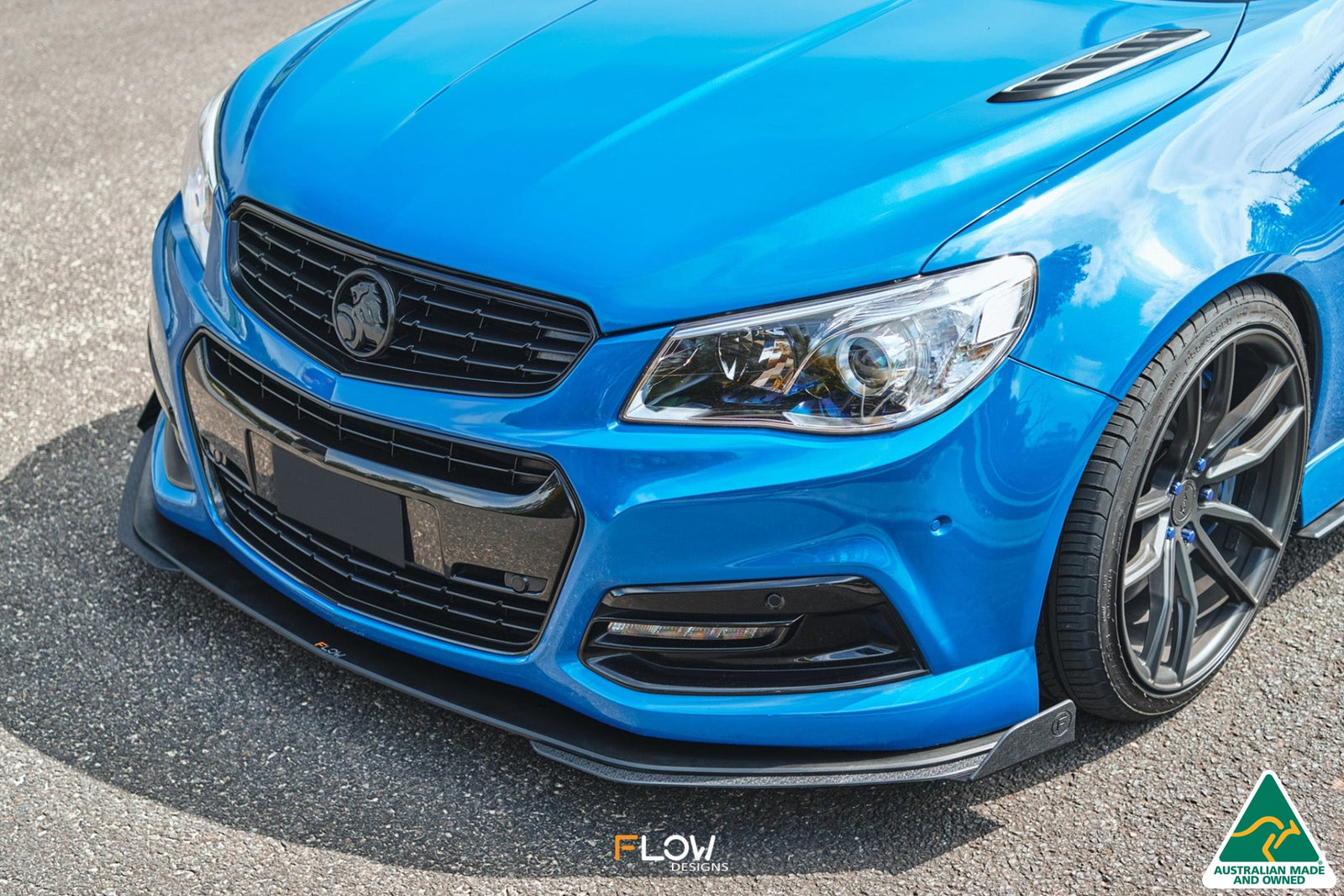 Buy Holden VF Commodore S1 Wagon Front Lip Splitters Online | Flow ...
