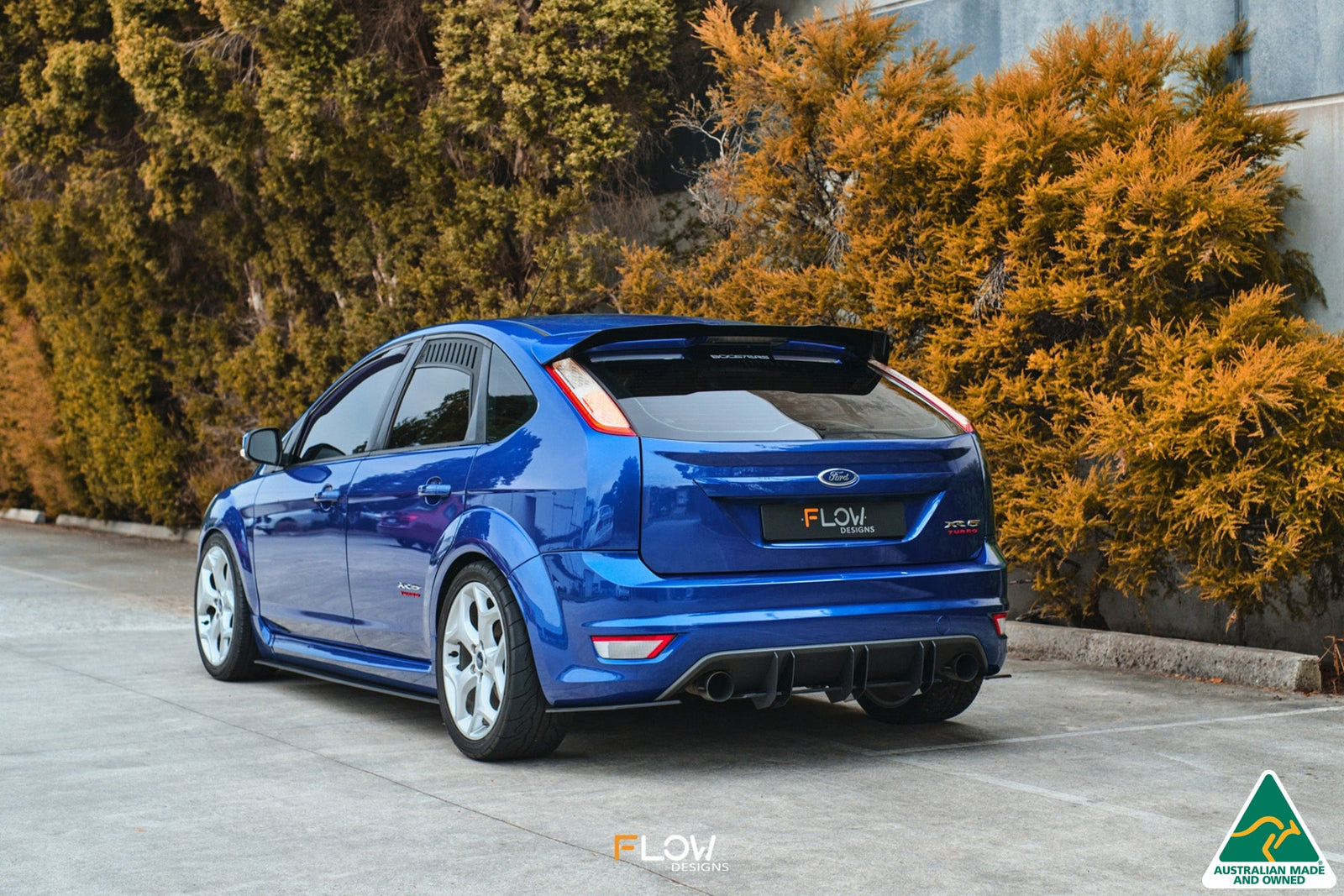 Buy Ford XR5 Focus Turbo V3 Rear Spats Online | Flow Designs Australia