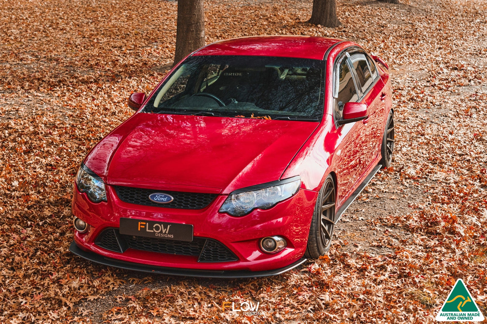 Buy Ford MK1 Falcon FG Front Lip Splitter | Flow Designs Australia
