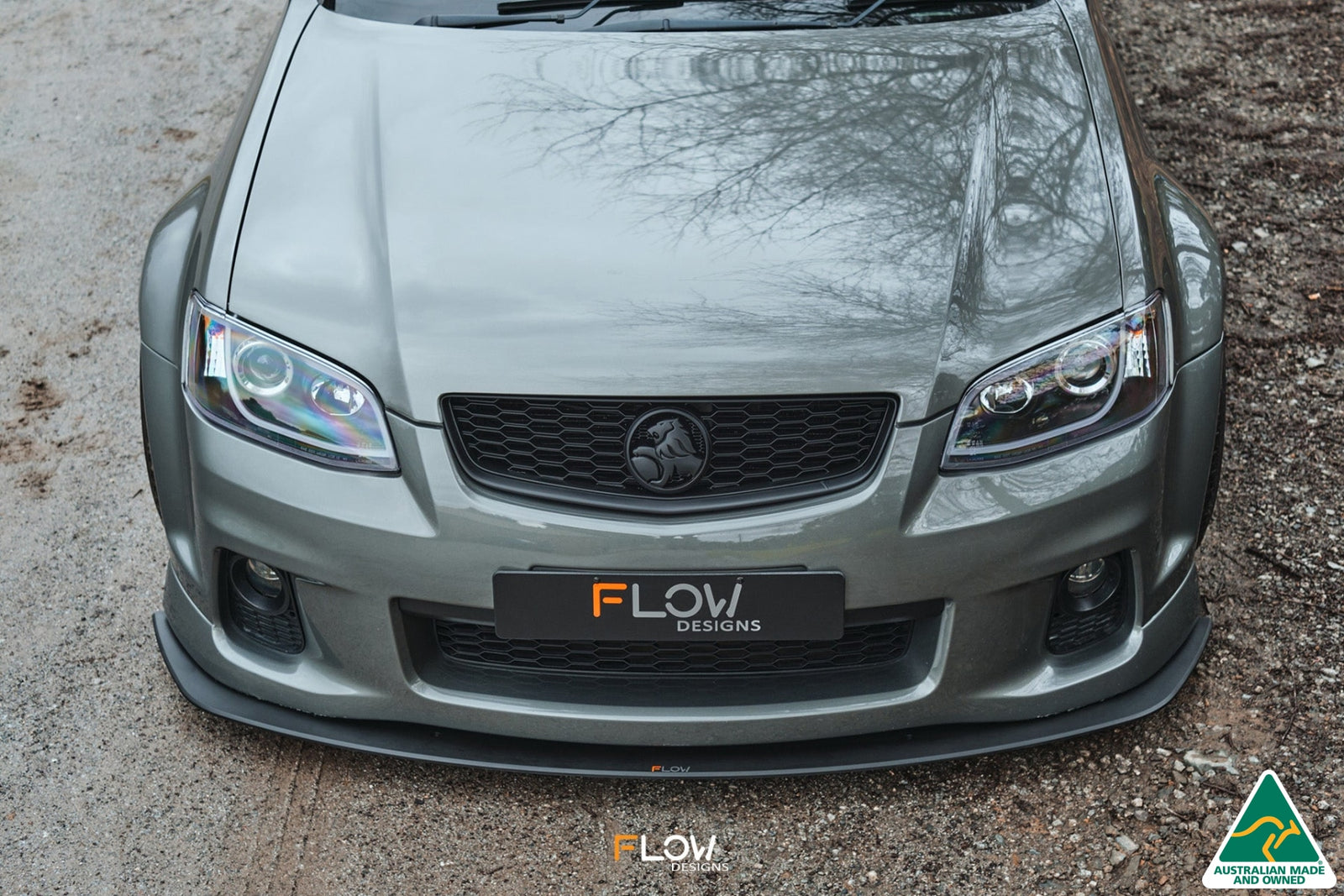 Buy Holden VE Commodore Ute Front Lip Splitter | Flow Designs Australia