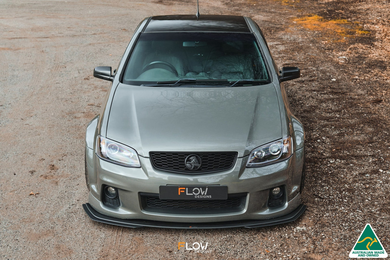 Buy Holden VE Commodore Ute Front Lip Splitter Extensions Online | Flow ...
