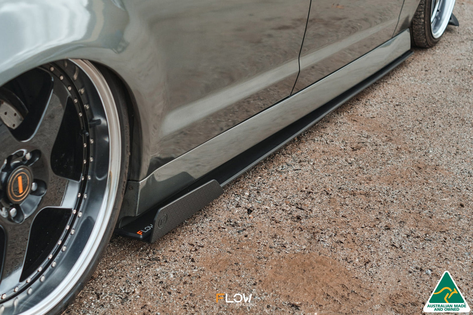 Buy Holden VE Commodore Ute Side Skirt Splitter Winglets Online | Flow ...