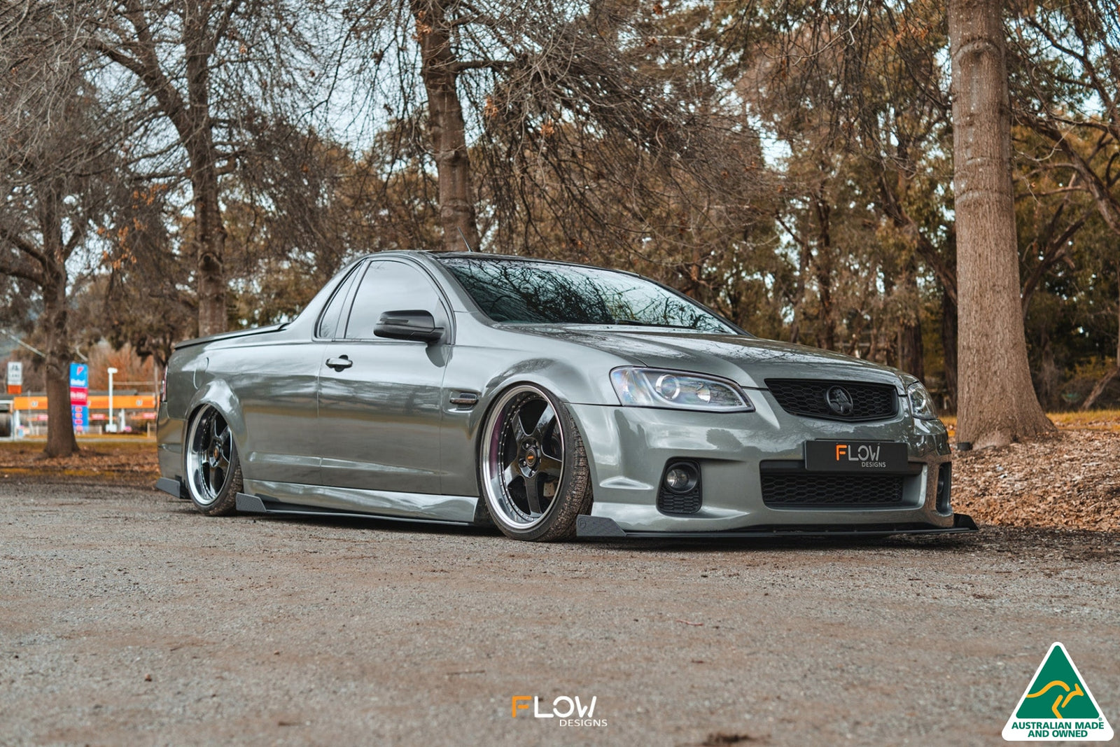 Buy Holden VE Commodore Ute Front Lip Splitter Winglets Online | Flow ...