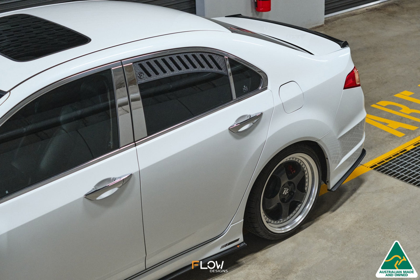 Buy Honda Accord Euro CU2 Rear Spats - Modulo (Pair) Online | Flow ...