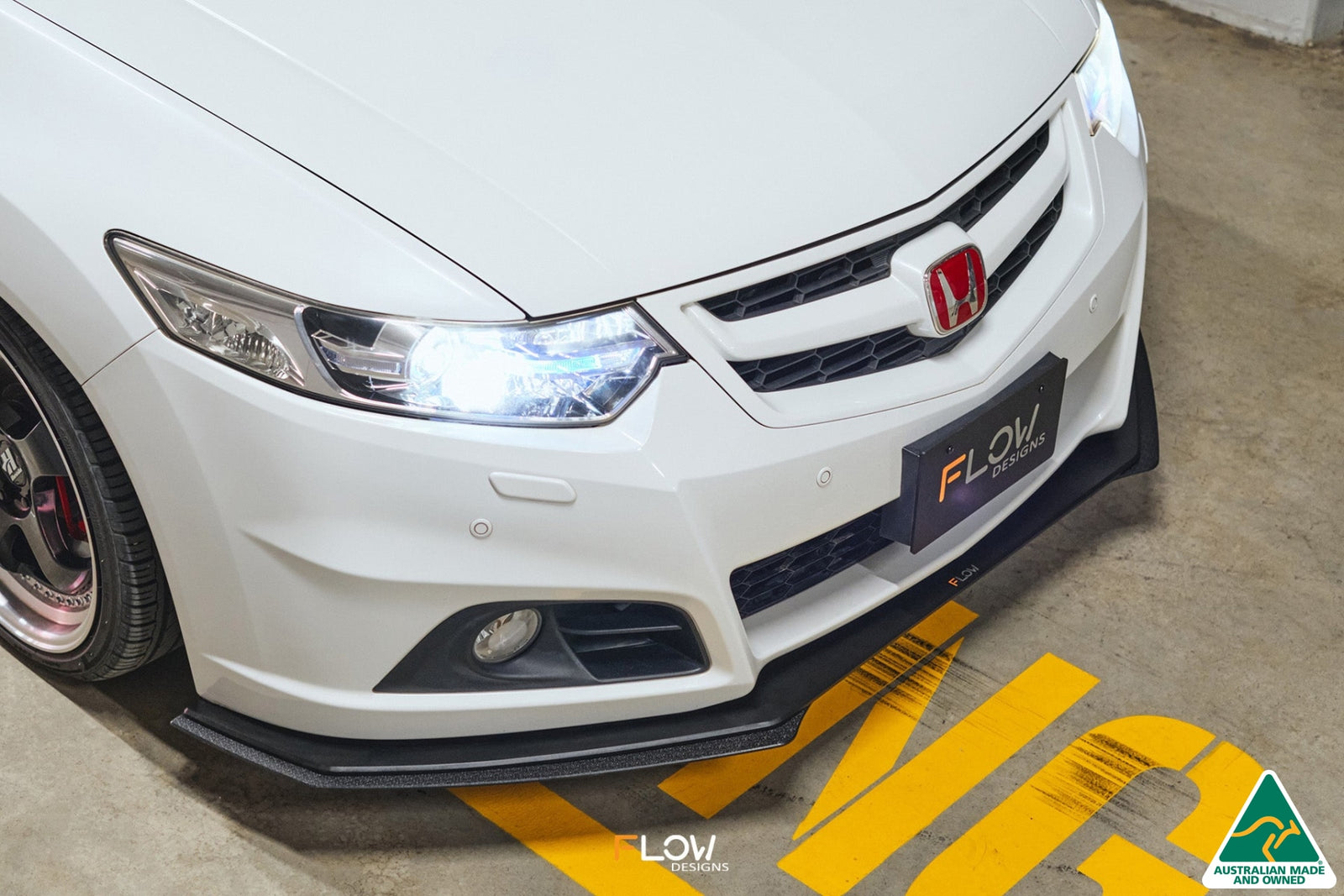 Buy Honda Accord Euro CU2 Front Lip Splitter Extensions - Modulo (Pair ...