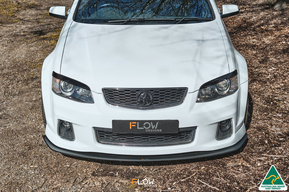 Buy Holden VE Commodore S2 Sedan Front Lip Splitters Online | Flow ...