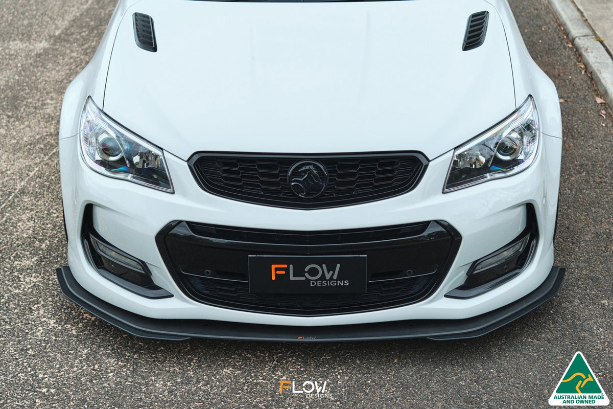 Buy Holden VF Commodore S2 Sedan Front Lip Splitters Online | Flow ...