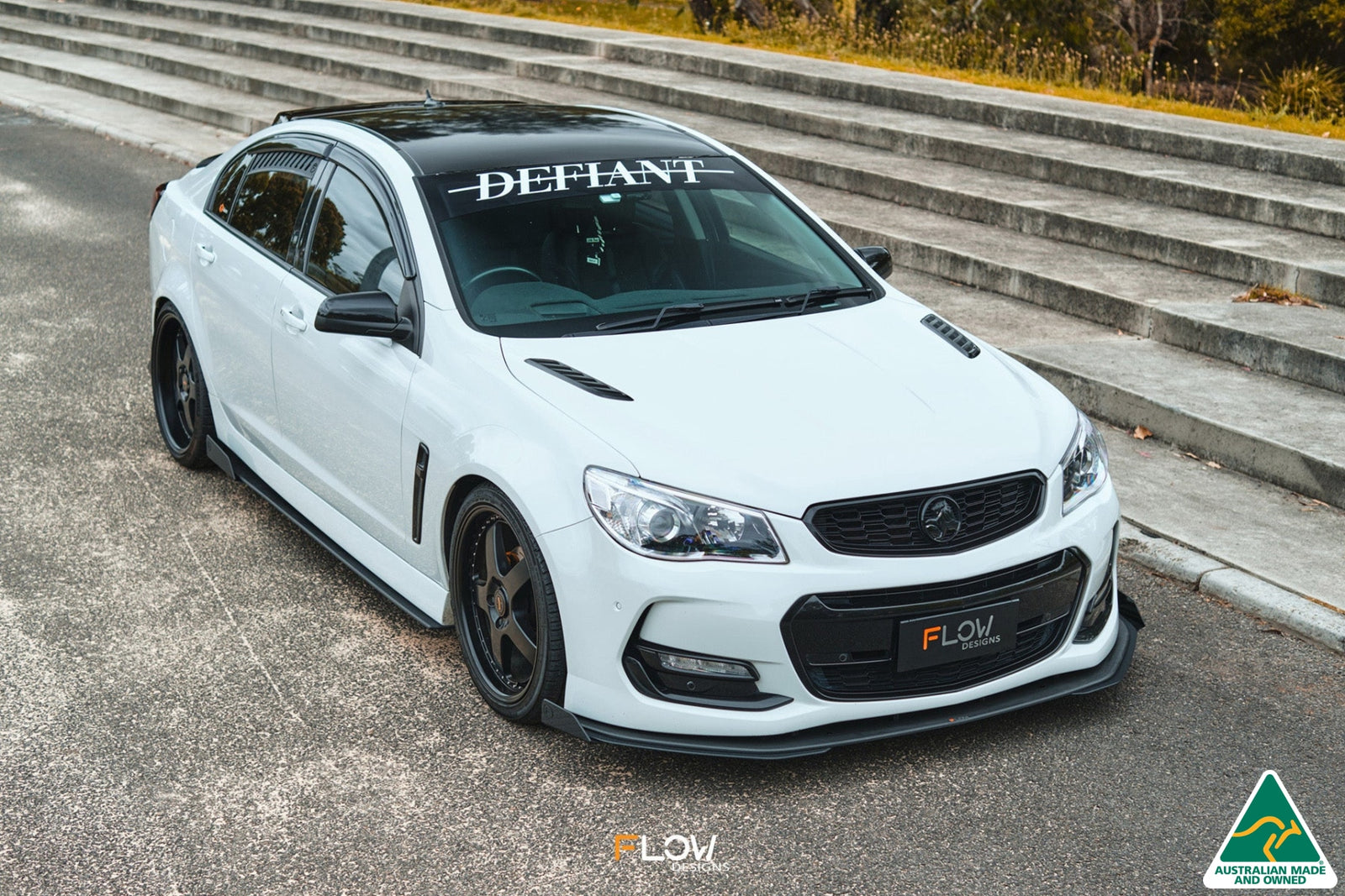 Buy Holden VF Commodore S2 Sedan Front Lip Splitters Online | Flow ...