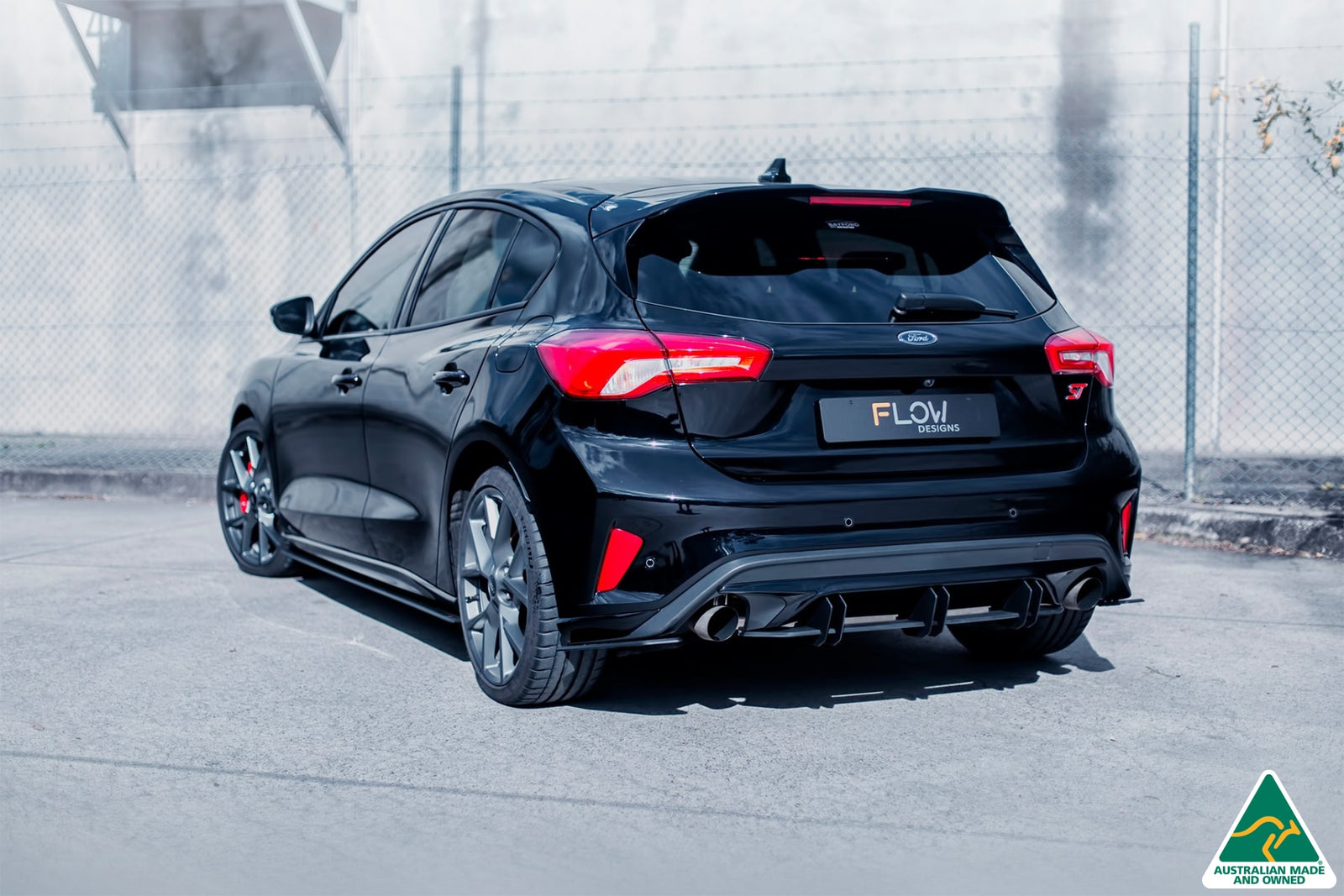 Buy MK4 Focus ST & MK4.5 Focus ST Rear Spats (Pair) Online | Flow ...