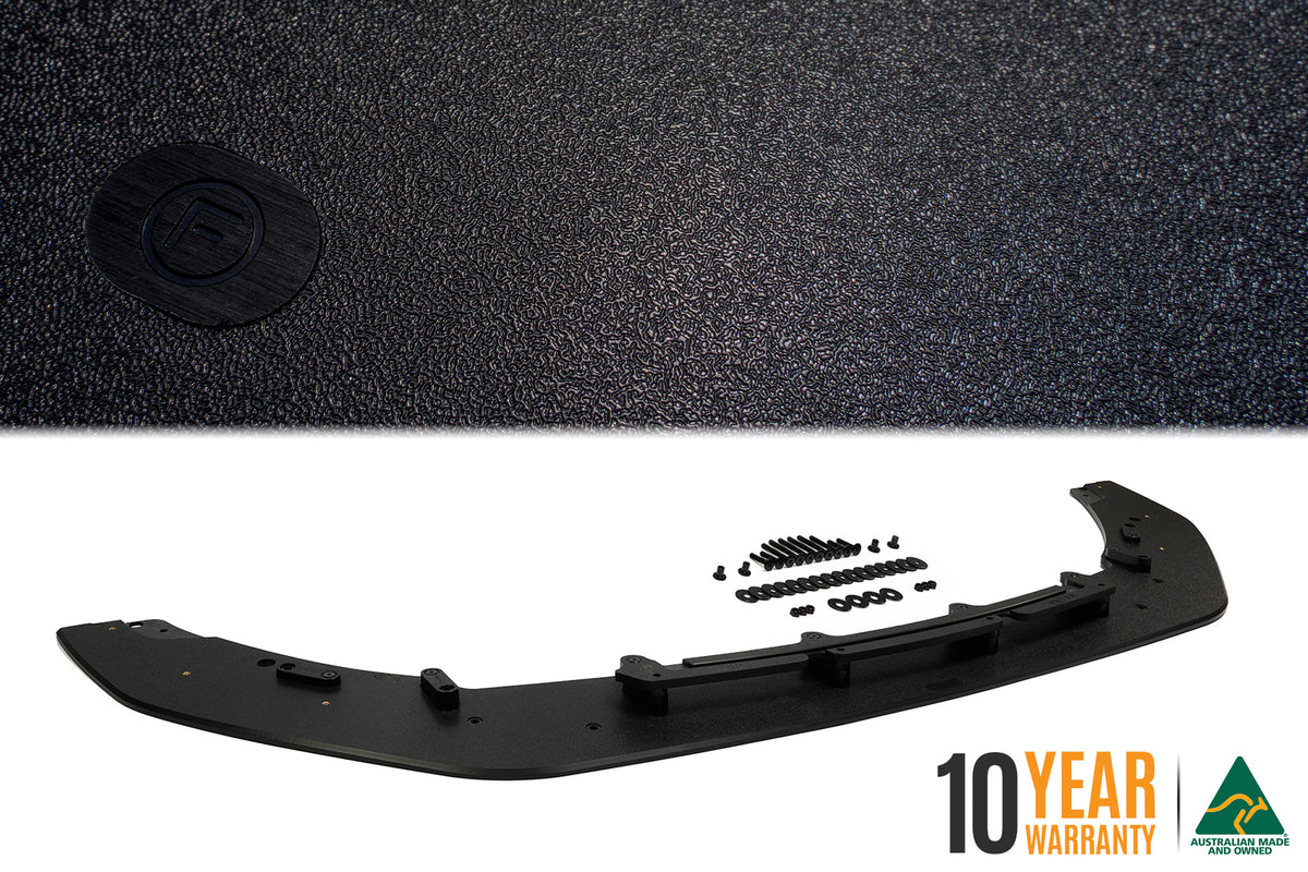 Buy Ford Falcon FGX Front Lip Splitter (TEXTURED) Online | Flow Designs ...