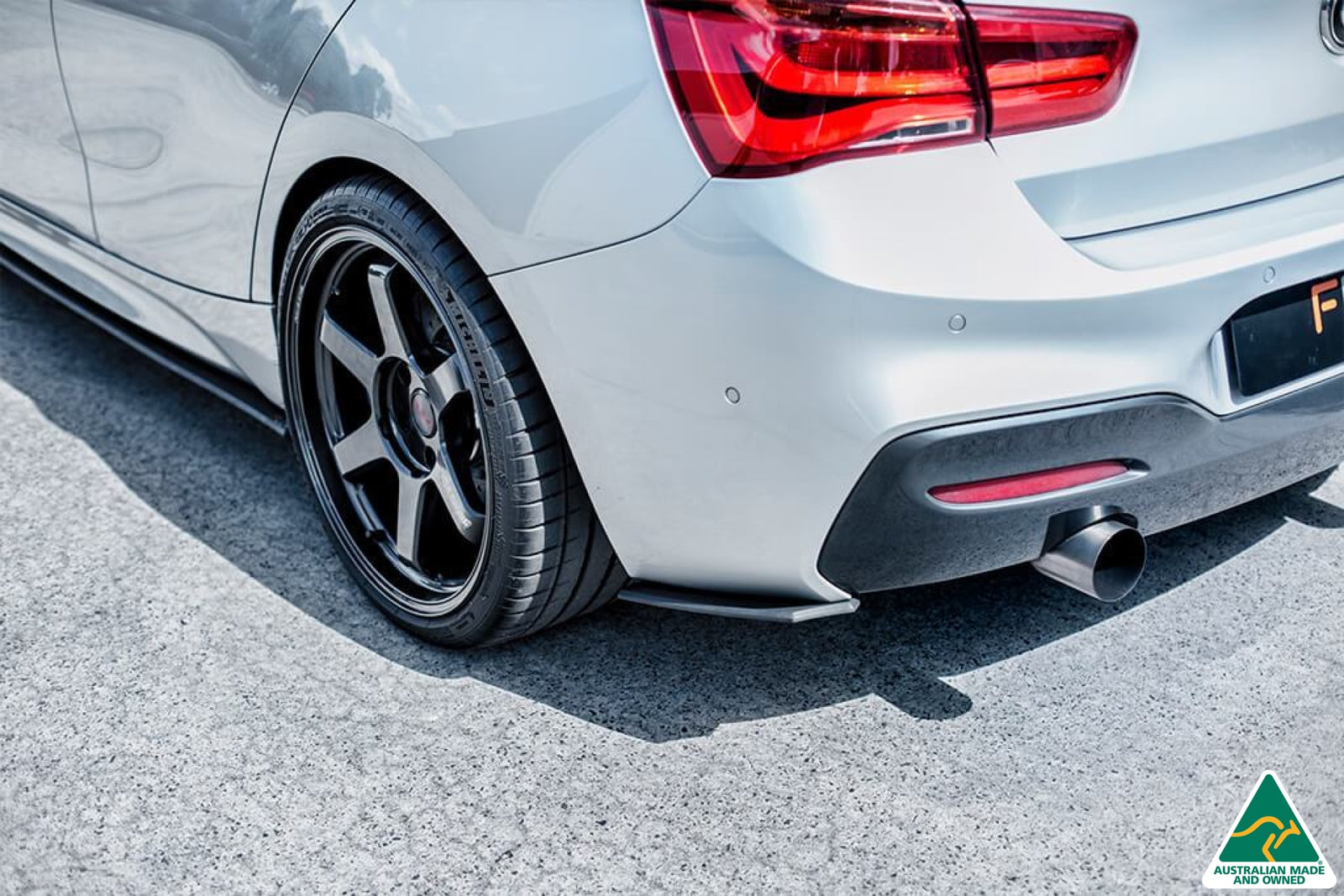 Buy BMW 1 Series F20 M135/M140 Rear Spats Online | Flow Designs Australia
