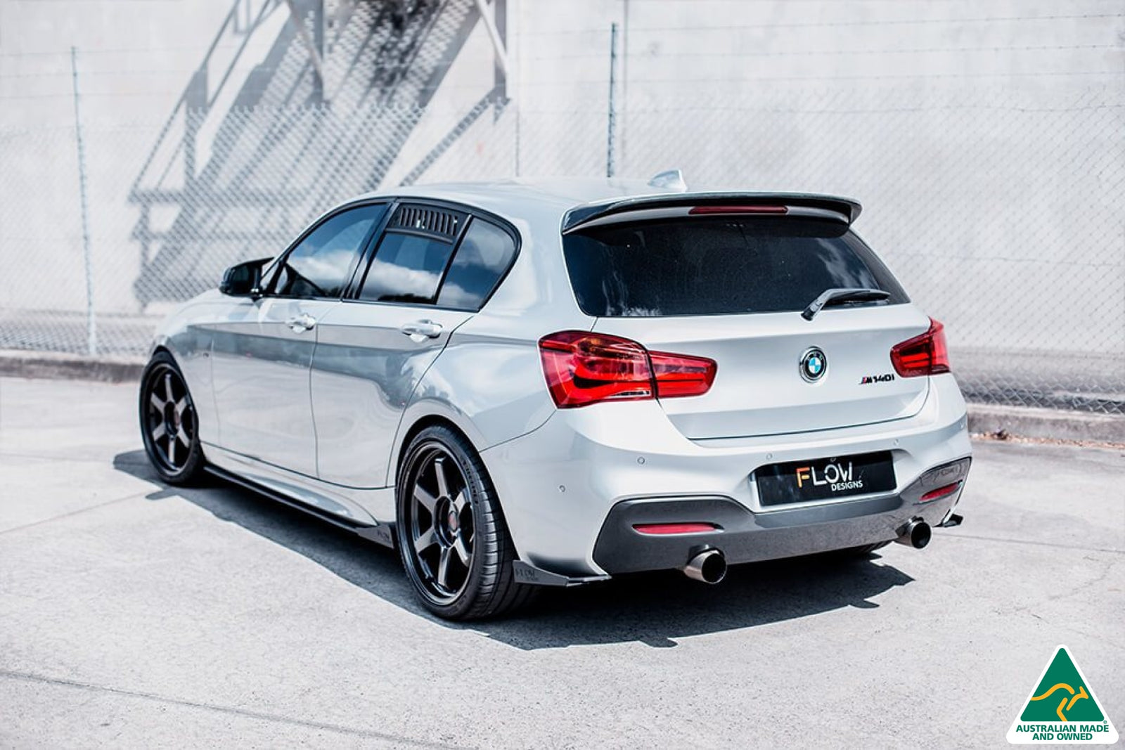 Buy BMW 1 Series F20 LCI M135/M140 Rear Spat Winglets Online | Flow ...
