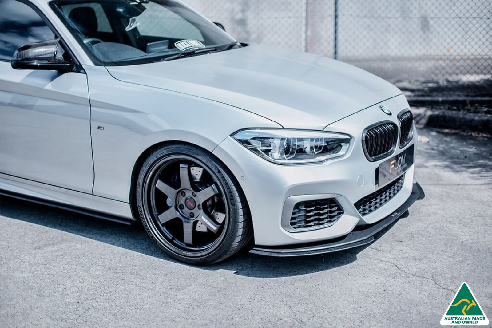 Buy BMW 1 Series F20 M135/M140 Front Lip Splitter Extensions Online ...