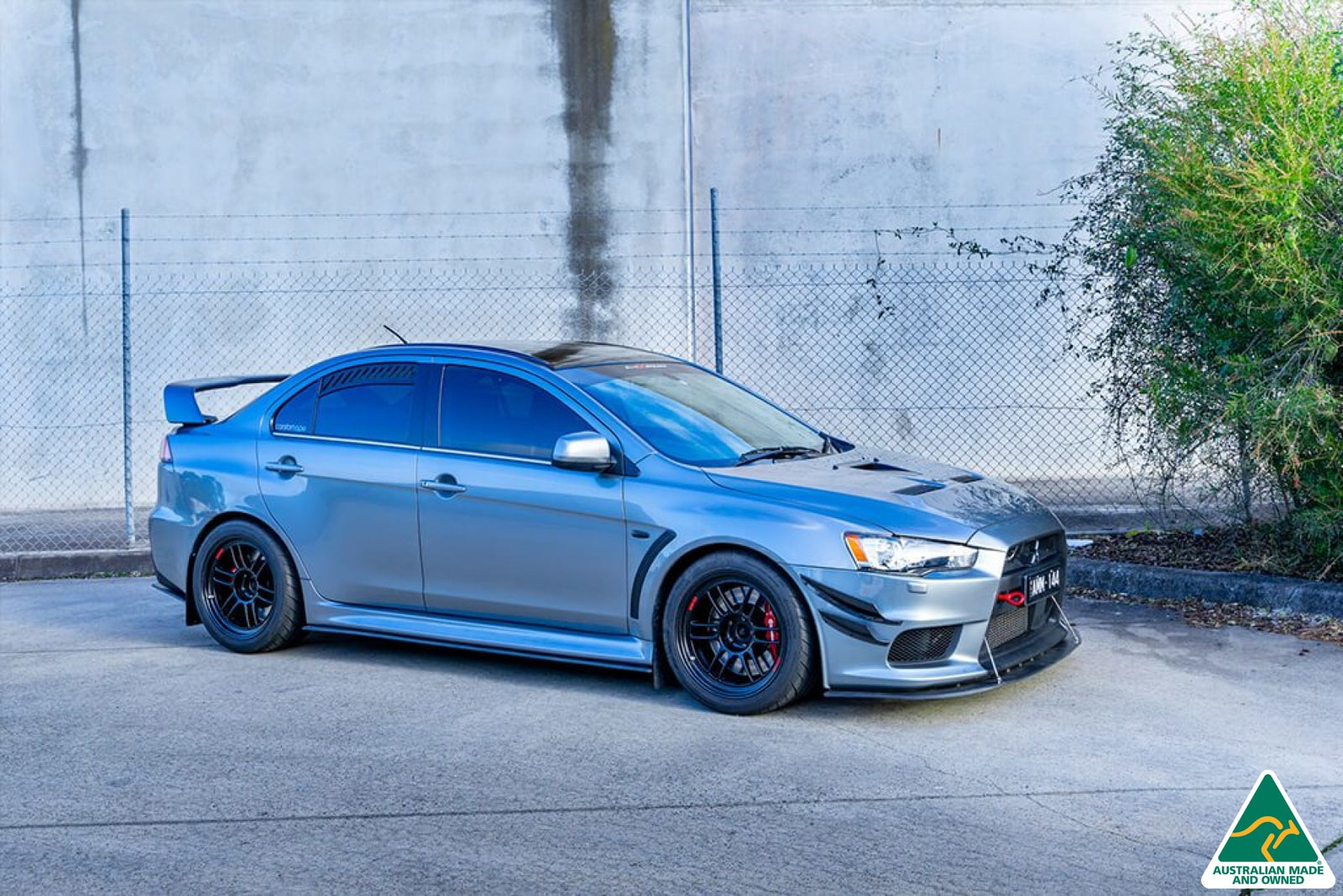 Buy Mitsubishi Lancer Evolution X CZ4A/CJ Ralliart Window Vents Online ...